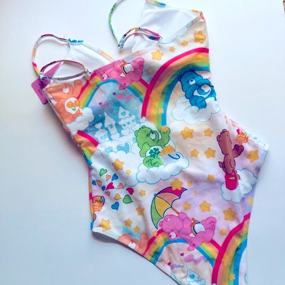 Care Bears | Tops | Care Bears One Piece Keyhole Swimsuit | Poshmark